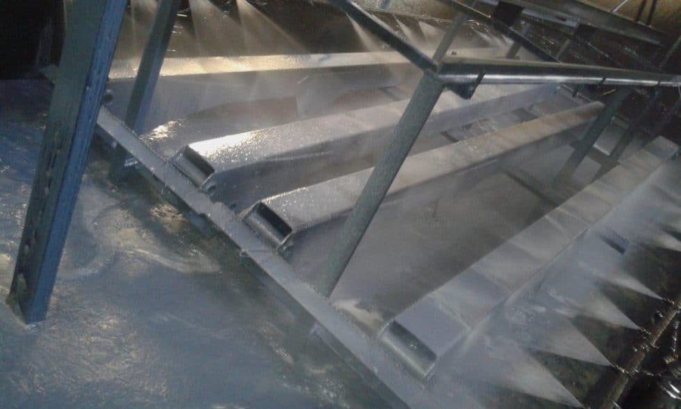 Socage uses the electrocoating treatment