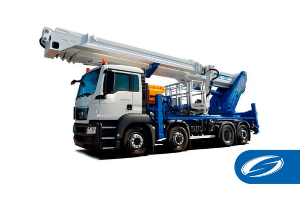 Bucket truck JIB 54TJJ | High performance
