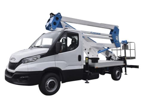 Truck mounted cherry picker production and sale | Socage