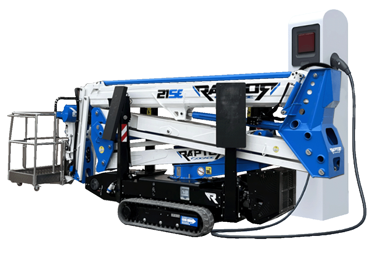 Cherry picker electric forSte 21SE - Compact and robust