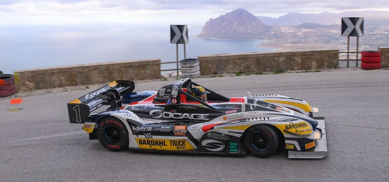 Simone Faggioli wins and sets the new record in Erice - Socage Aerial ...