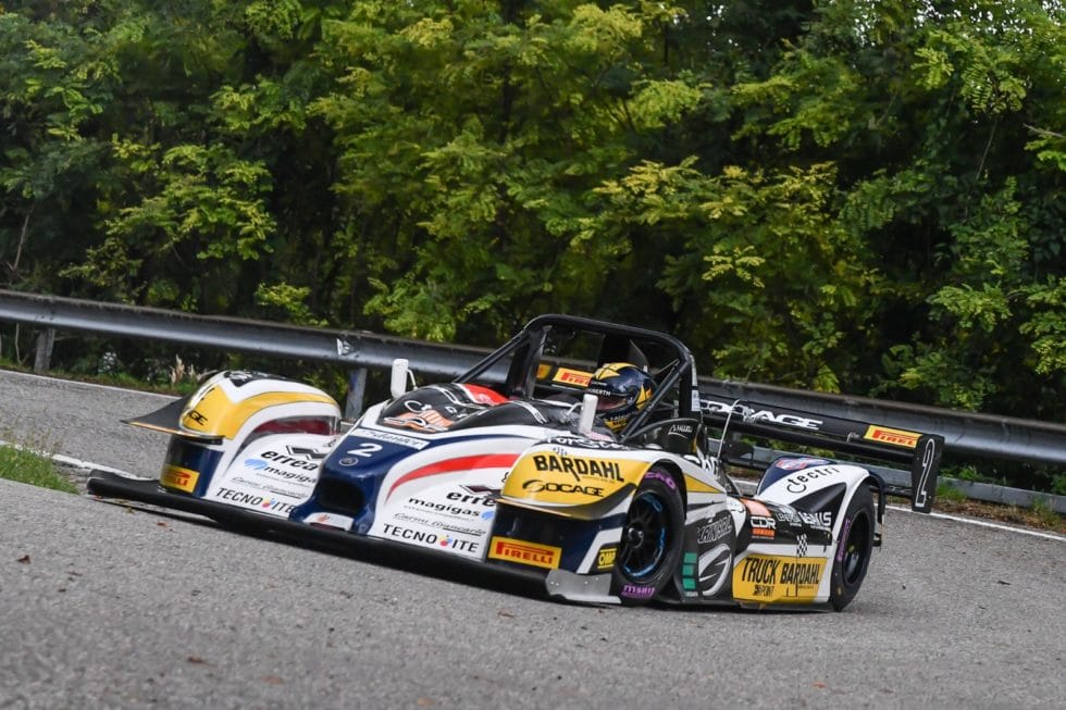 Simone Faggioli at the 43rd Cividale Castelmonte - Socage
