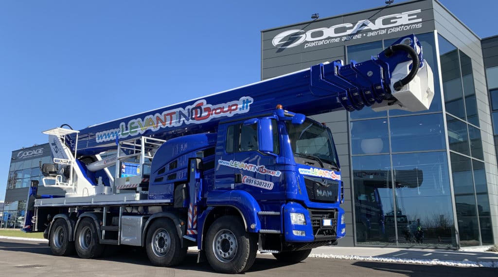 SOCAGE ForSte75TJJ for LEVANTINO GROUP