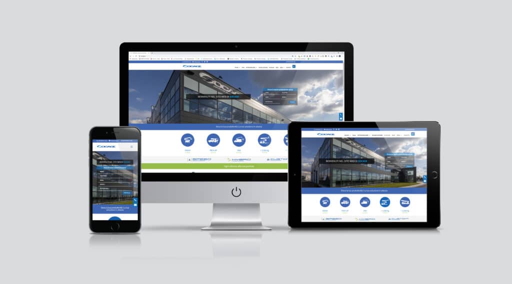 Socage presents its new website | socage.it