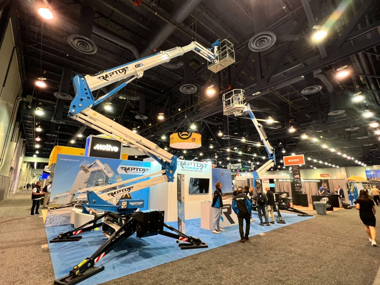 Socage, the Italian specialist in truck-mounted aerial platforms ...