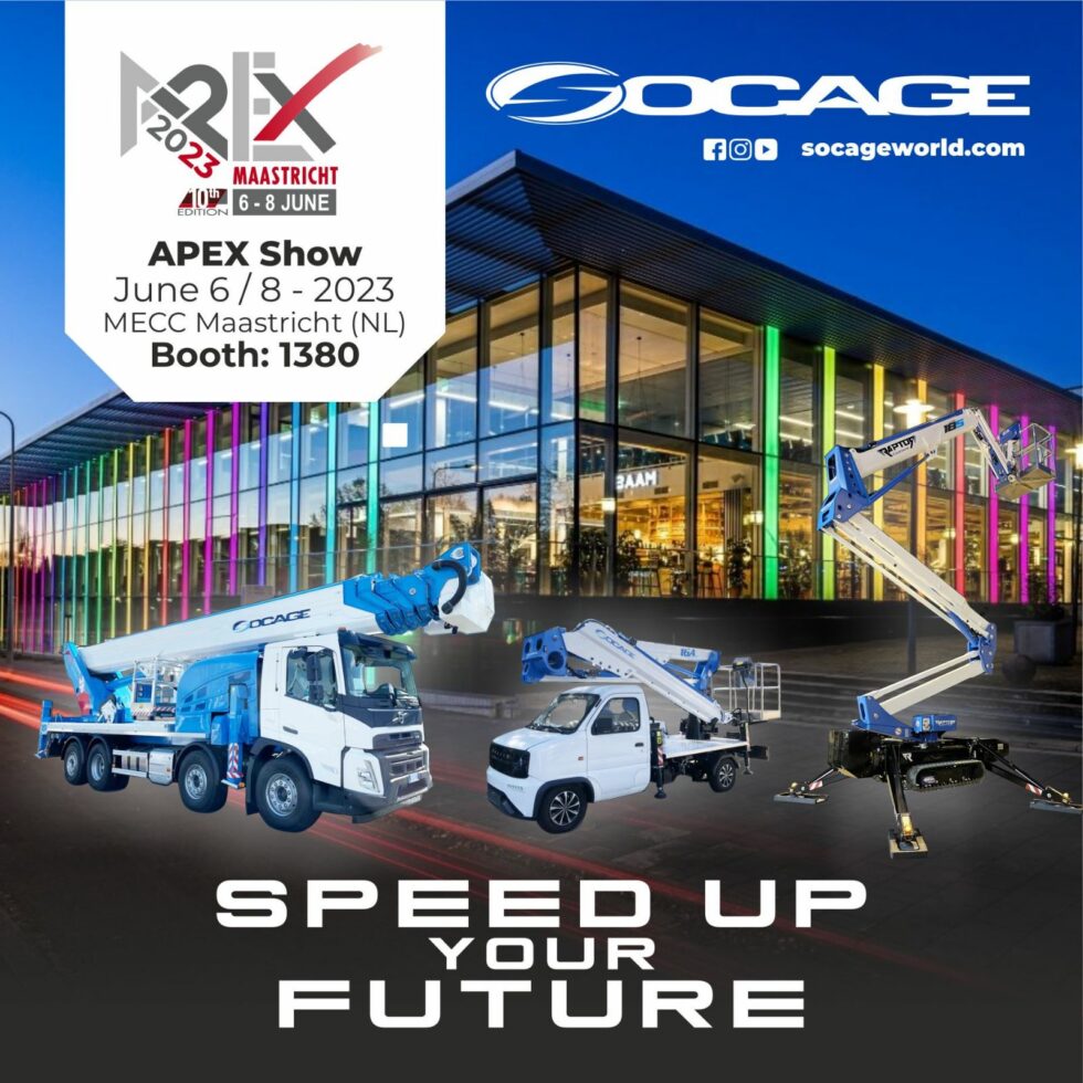 Bucket truck production and sale | Socage Aerial Lift Trucks