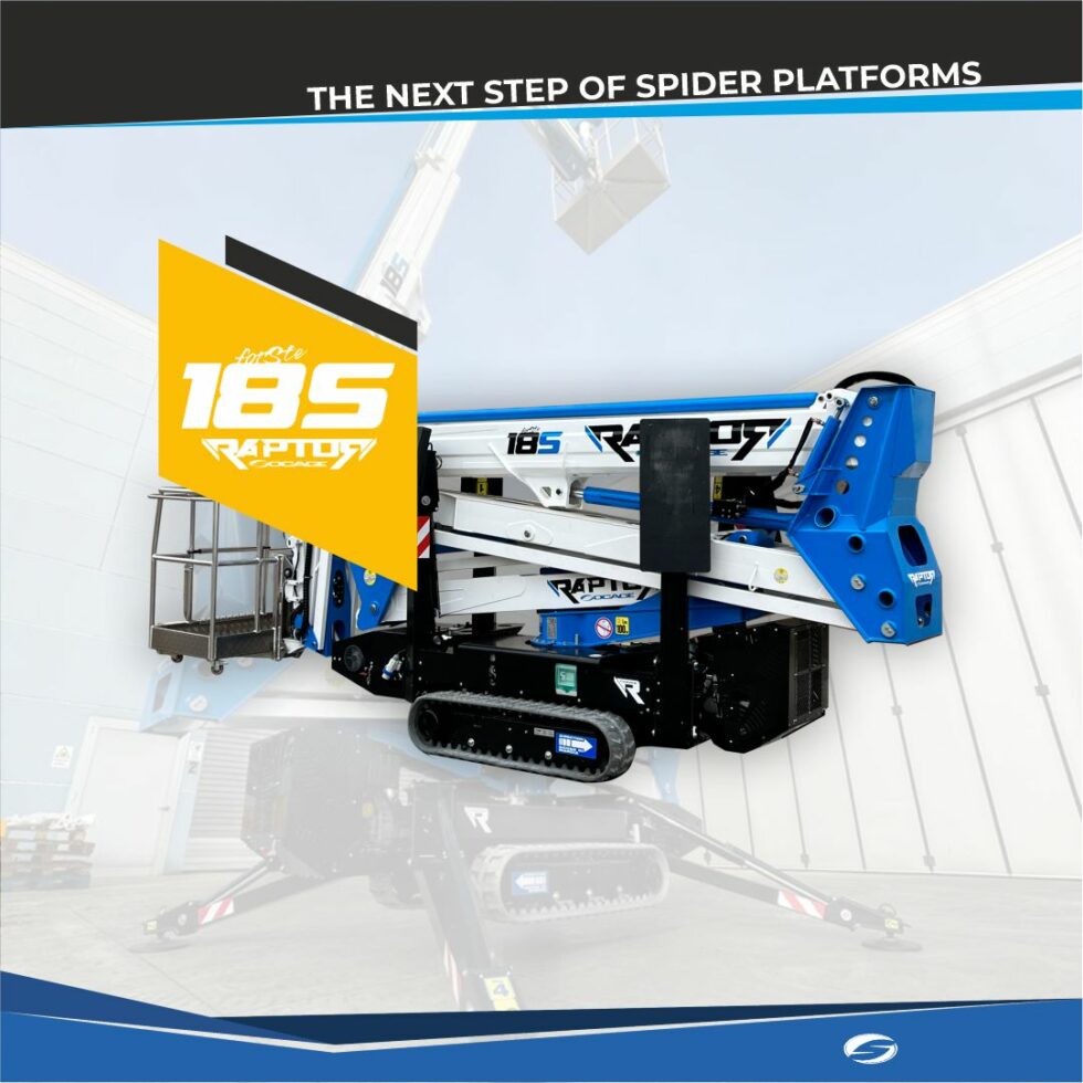 Raptor 18S | Automatic stabilization and closing - Socage Aerial ...