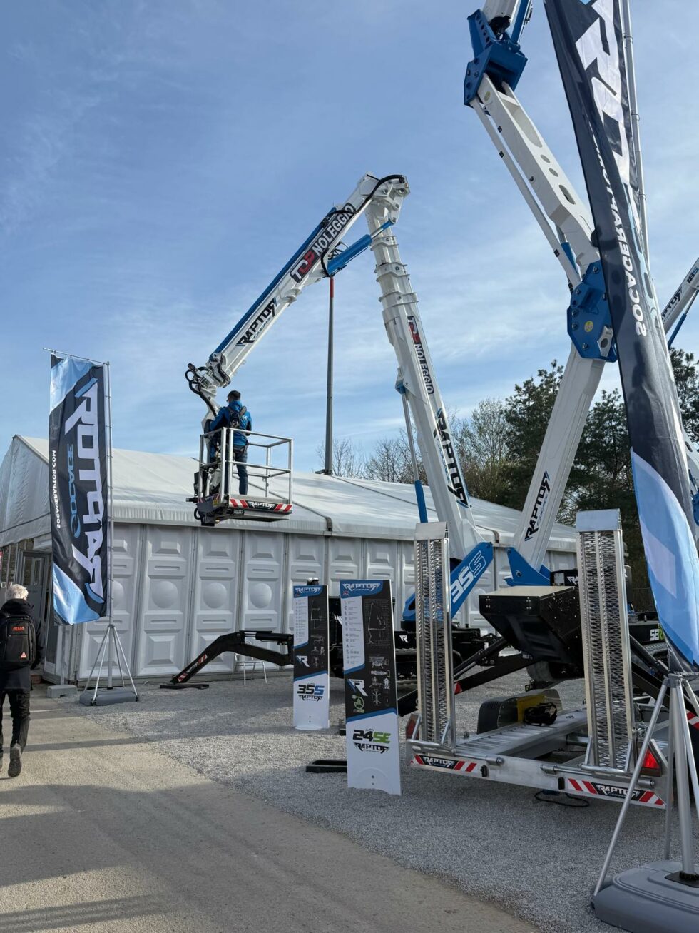 Socage at Bauma 2025: MySocage, the Speed Series, and Raptor - Socage ...